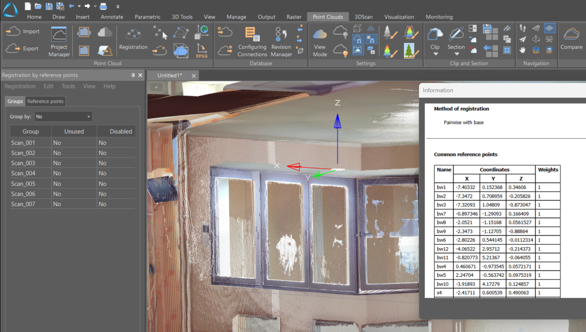 nanoCAD 3DScan Features – Comprehensive Tools for Efficient 3D Scanning ...