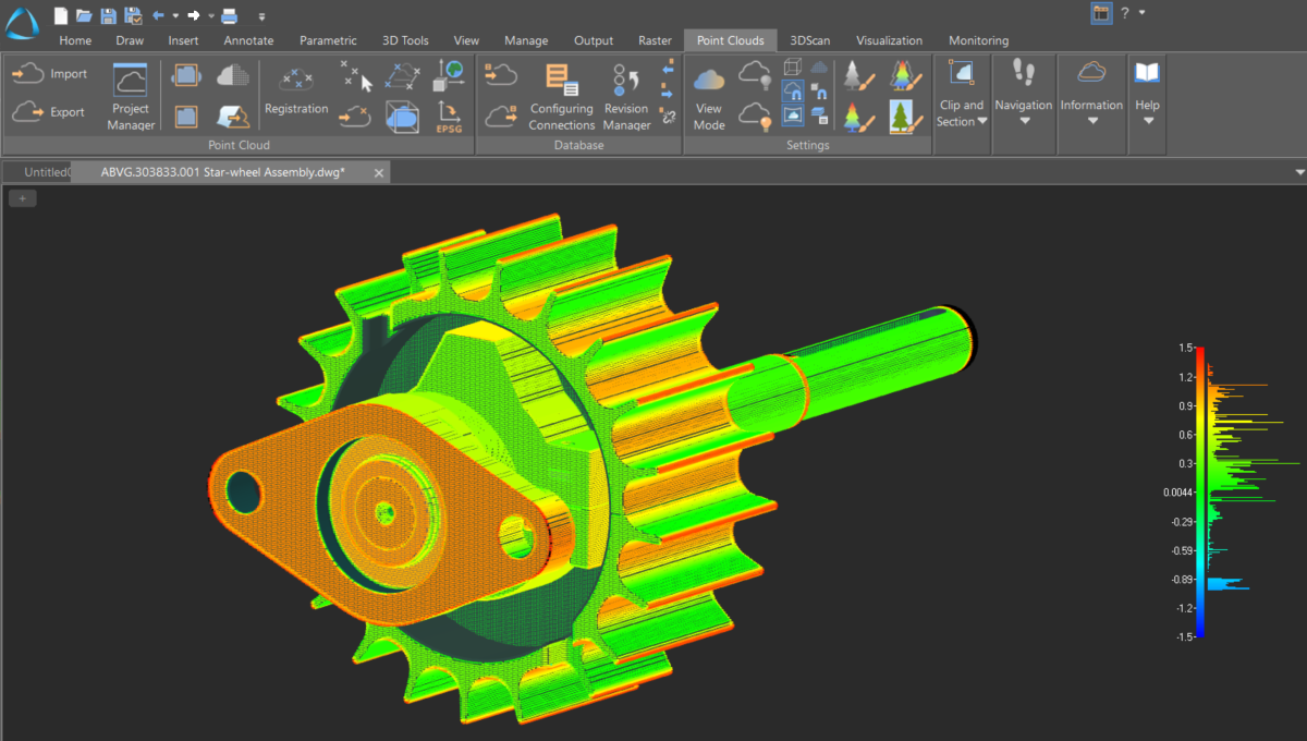 nanoCAD 3DScan – Enhance Your 3D Scanning Data Processing and Analysis