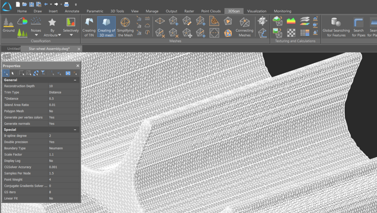 nanoCAD 3DScan – Enhance Your 3D Scanning Data Processing and Analysis