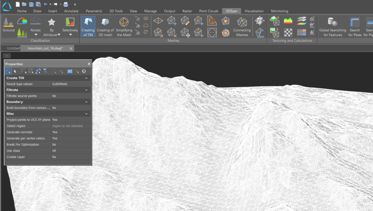 nanoCAD 3DScan Features – Comprehensive Tools for Efficient 3D Scanning ...
