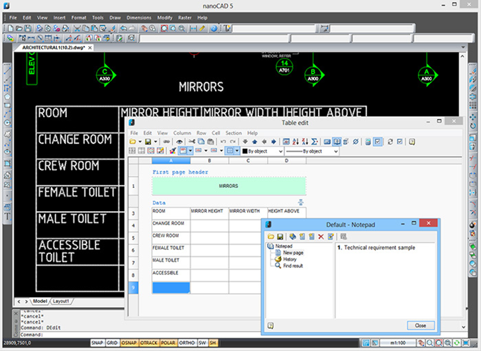 nanoCAD Free - Free 2D/3D CAD Software