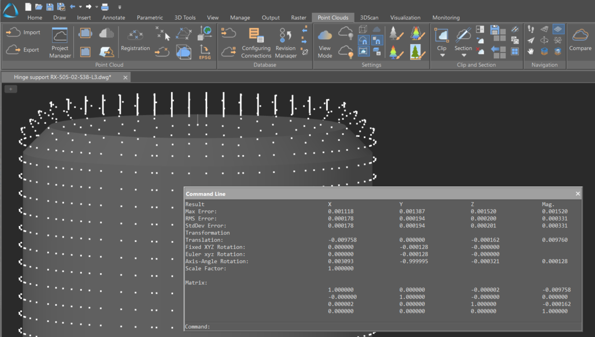 nanoCAD 3DScan Features – Comprehensive Tools for Efficient 3D Scanning ...