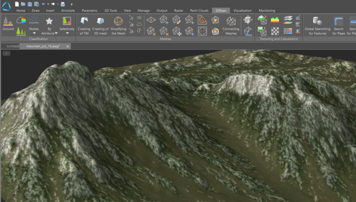 nanoCAD 3DScan Features – Comprehensive Tools for Efficient 3D Scanning ...