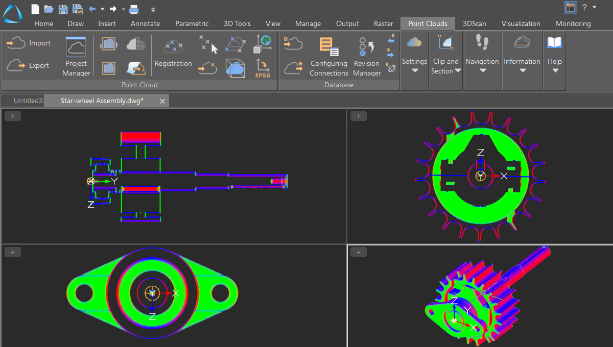 nanoCAD 3DScan Features – Comprehensive Tools for Efficient 3D Scanning ...