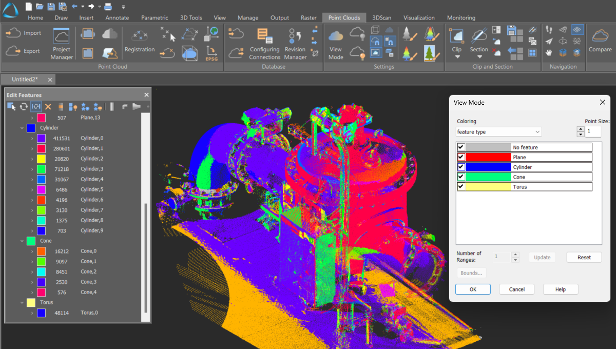 nanoCAD 3DScan Features – Comprehensive Tools for Efficient 3D Scanning ...