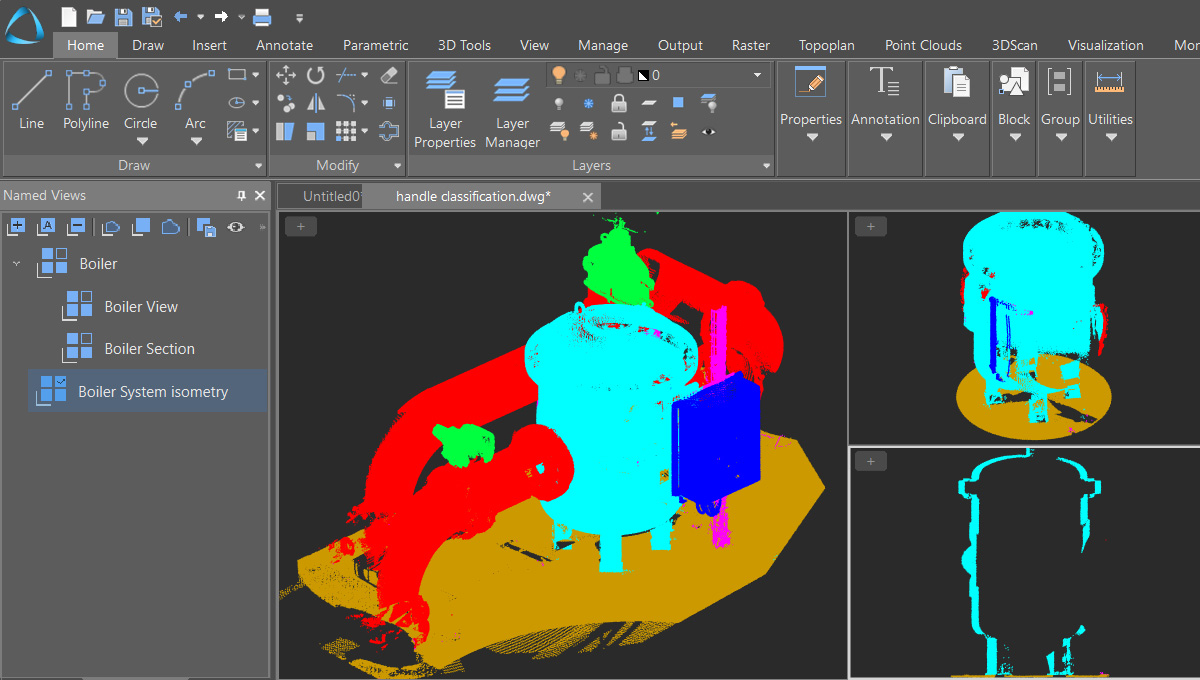 nanoCAD 3DScan – Enhance Your 3D Scanning Data Processing and Analysis