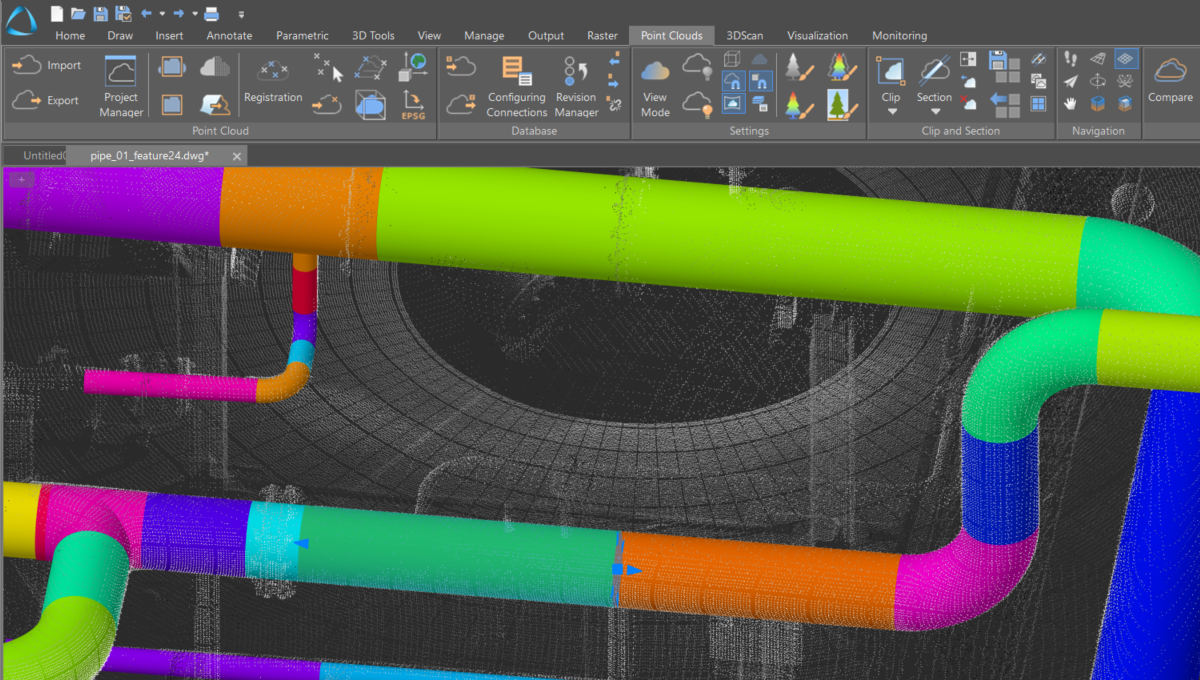 nanoCAD 3DScan Features – Comprehensive Tools for Efficient 3D Scanning ...