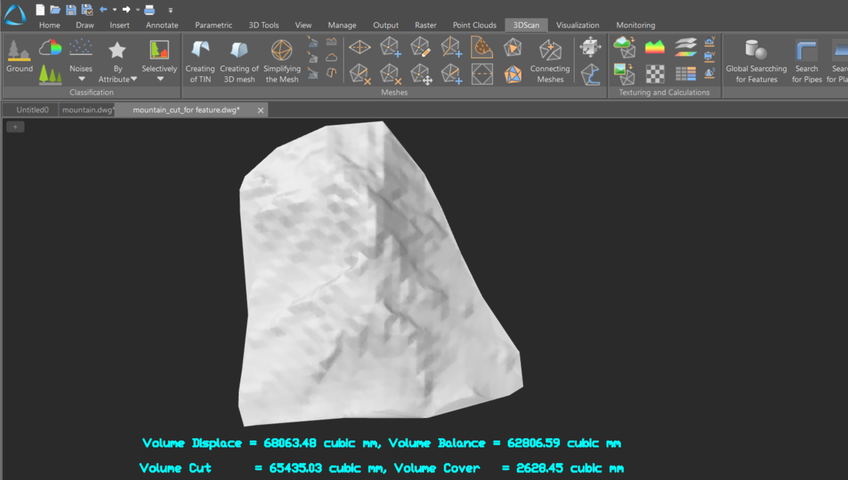 nanoCAD 3DScan Features – Comprehensive Tools for Efficient 3D Scanning ...