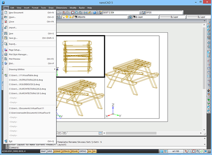 nanoCAD Free - Free 2D/3D CAD Software