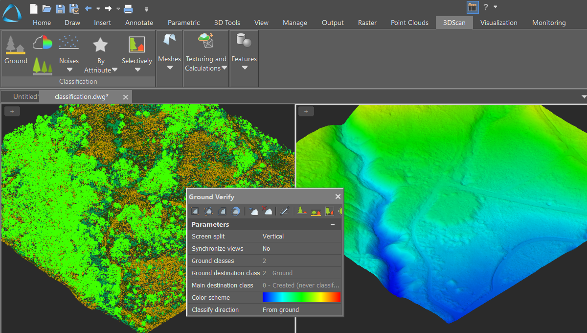 nanoCAD 3DScan – Enhance Your 3D Scanning Data Processing and Analysis