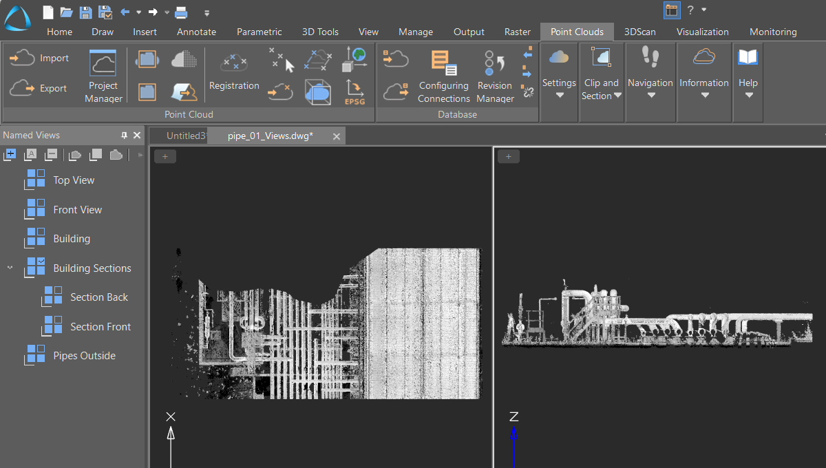 nanoCAD 3DScan Features – Comprehensive Tools for Efficient 3D Scanning ...